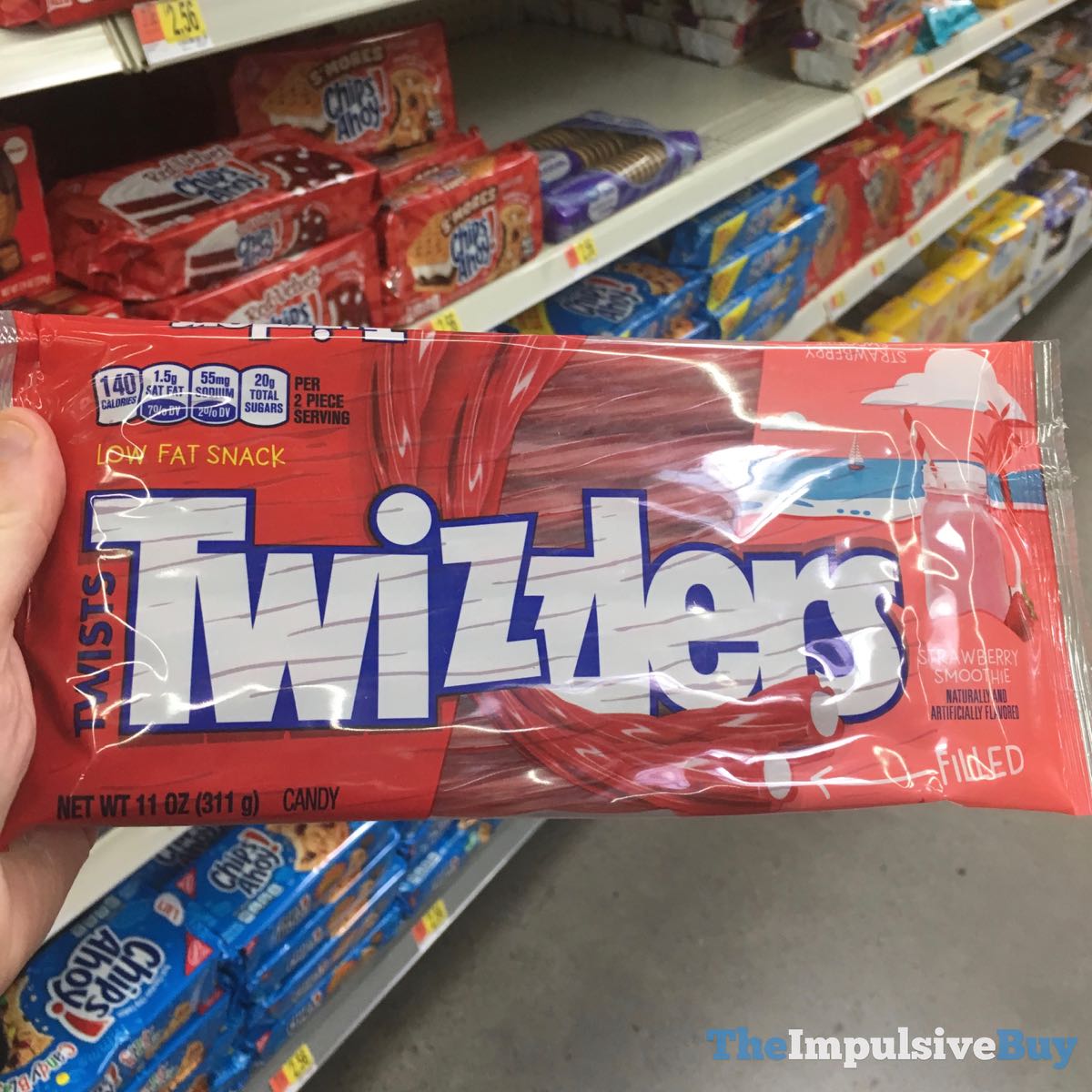 SPOTTED: Twizzlers Strawberry Smoothie