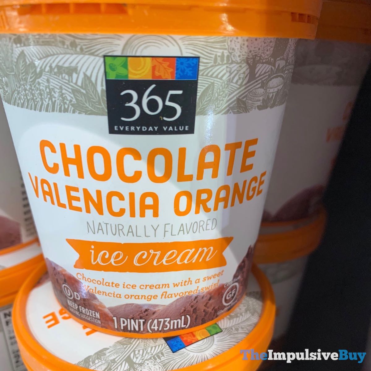 SPOTTED: New Whole Foods 365 Everyday Value Ice Cream Pint Flavors