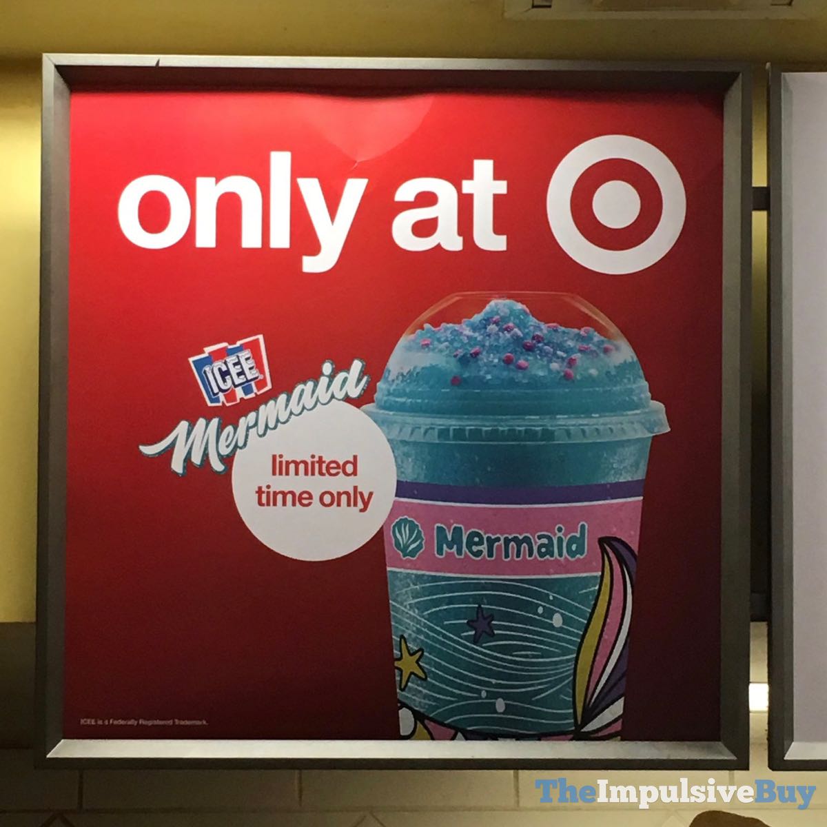 SPOTTED: ICEE Mermaid