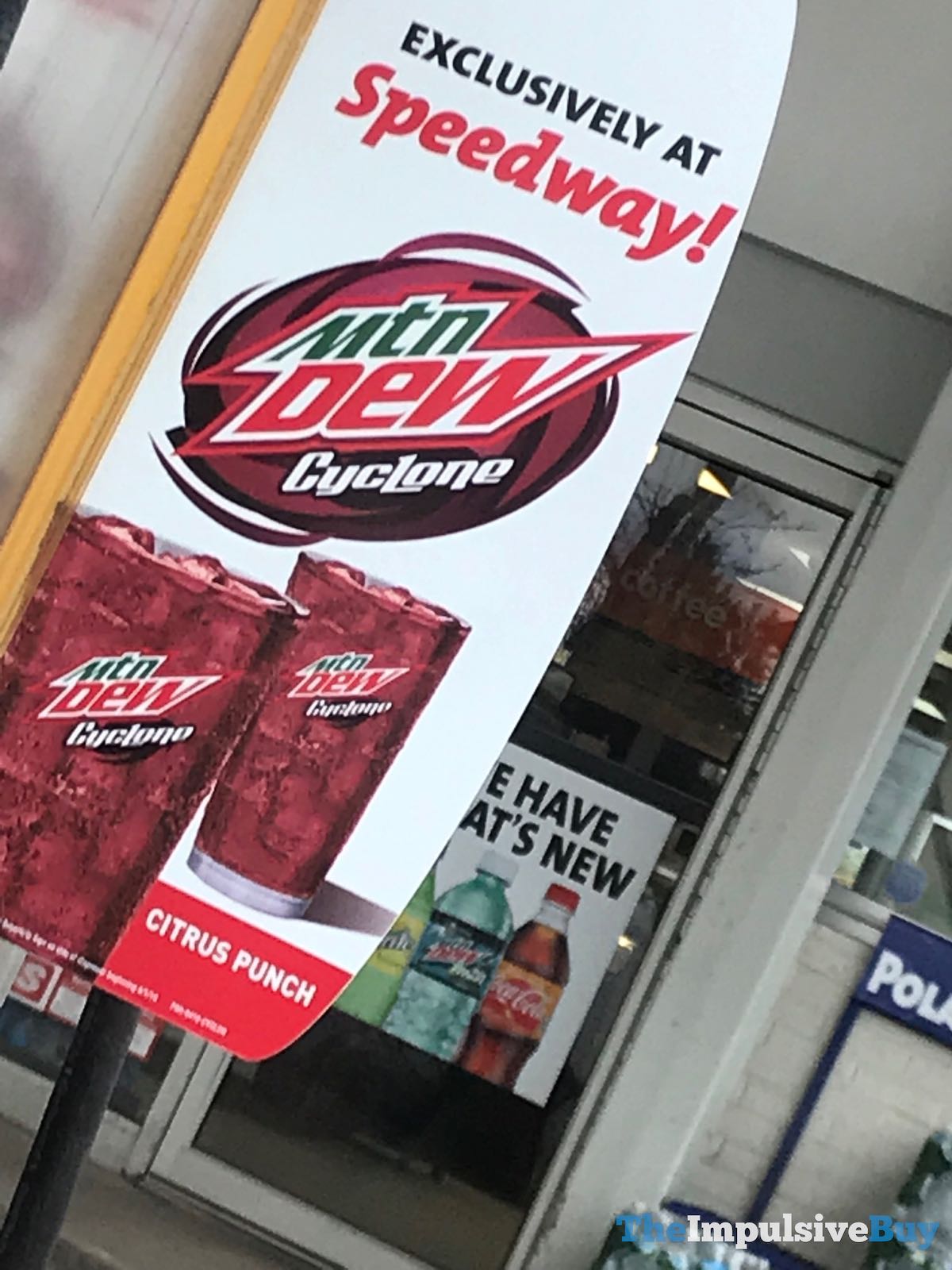 SPOTTED: Mtn Dew Cyclone