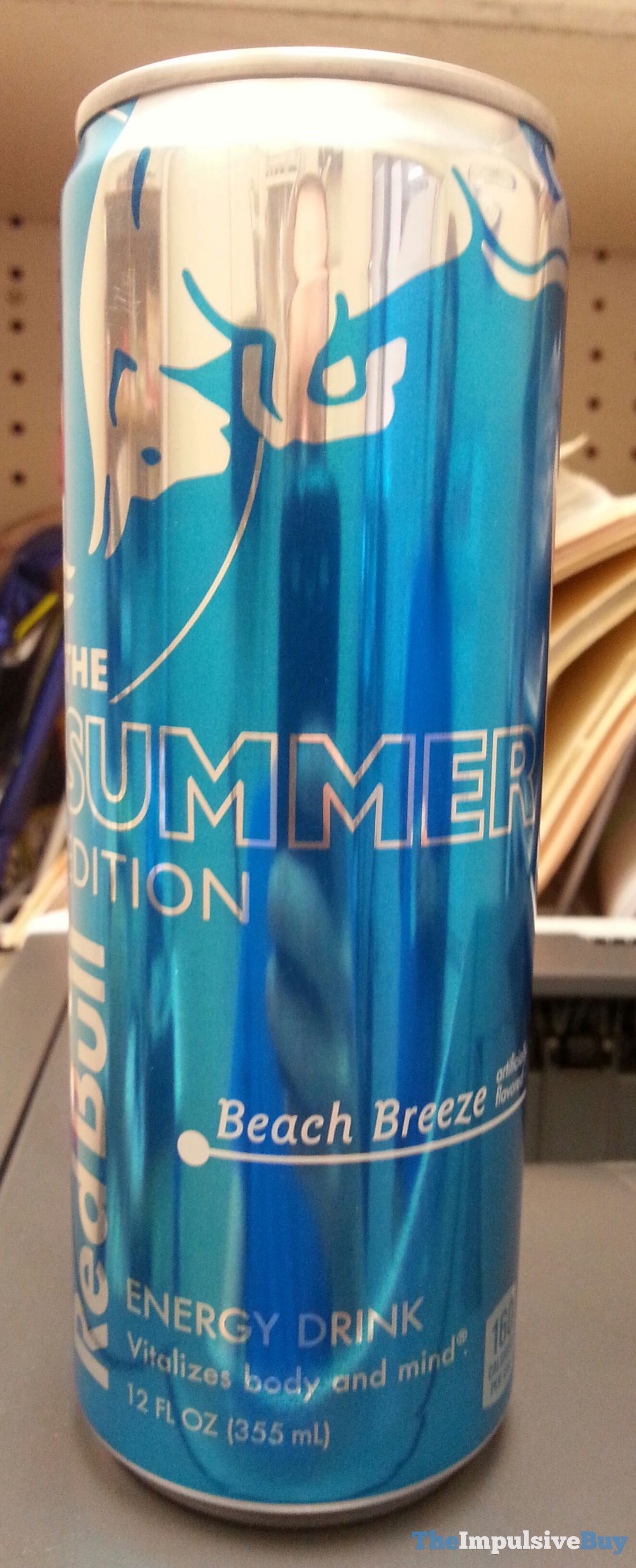 SPOTTED: Red Bull Summer Edition Beach Breeze Energy Drink