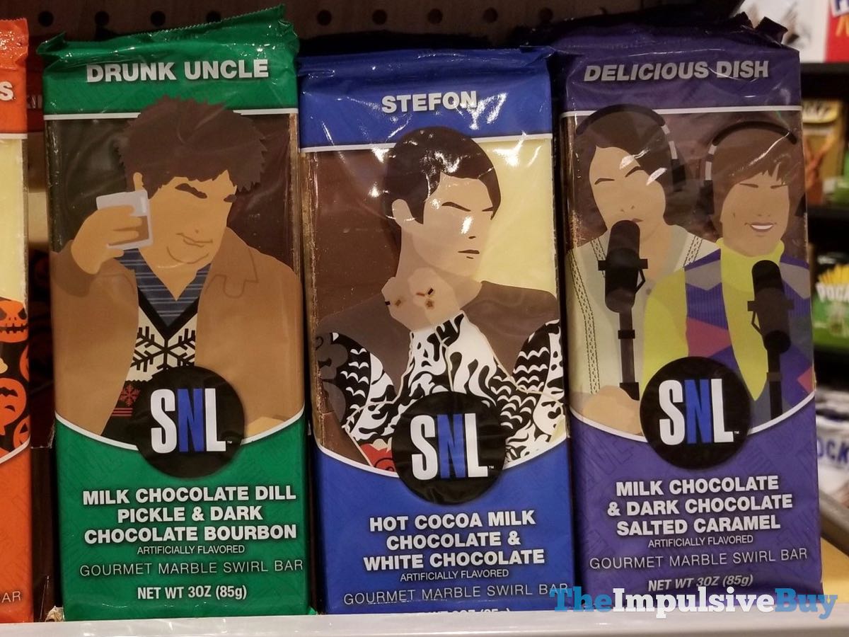 SPOTTED: SNL Gourmet Marble Swirl Bars at FYE - The Impulsive Buy