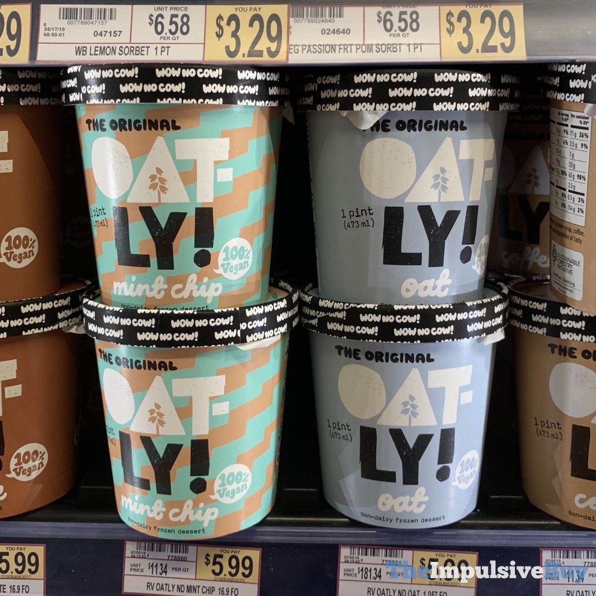 SPOTTED: Oatly Non-Dairy Frozen Dessert - The Impulsive Buy