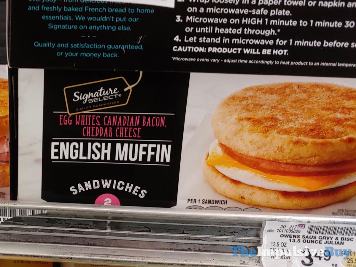 Signature-Select-Egg-Whites-Canadian-Bacon-Cheddar-Cheese-English ...