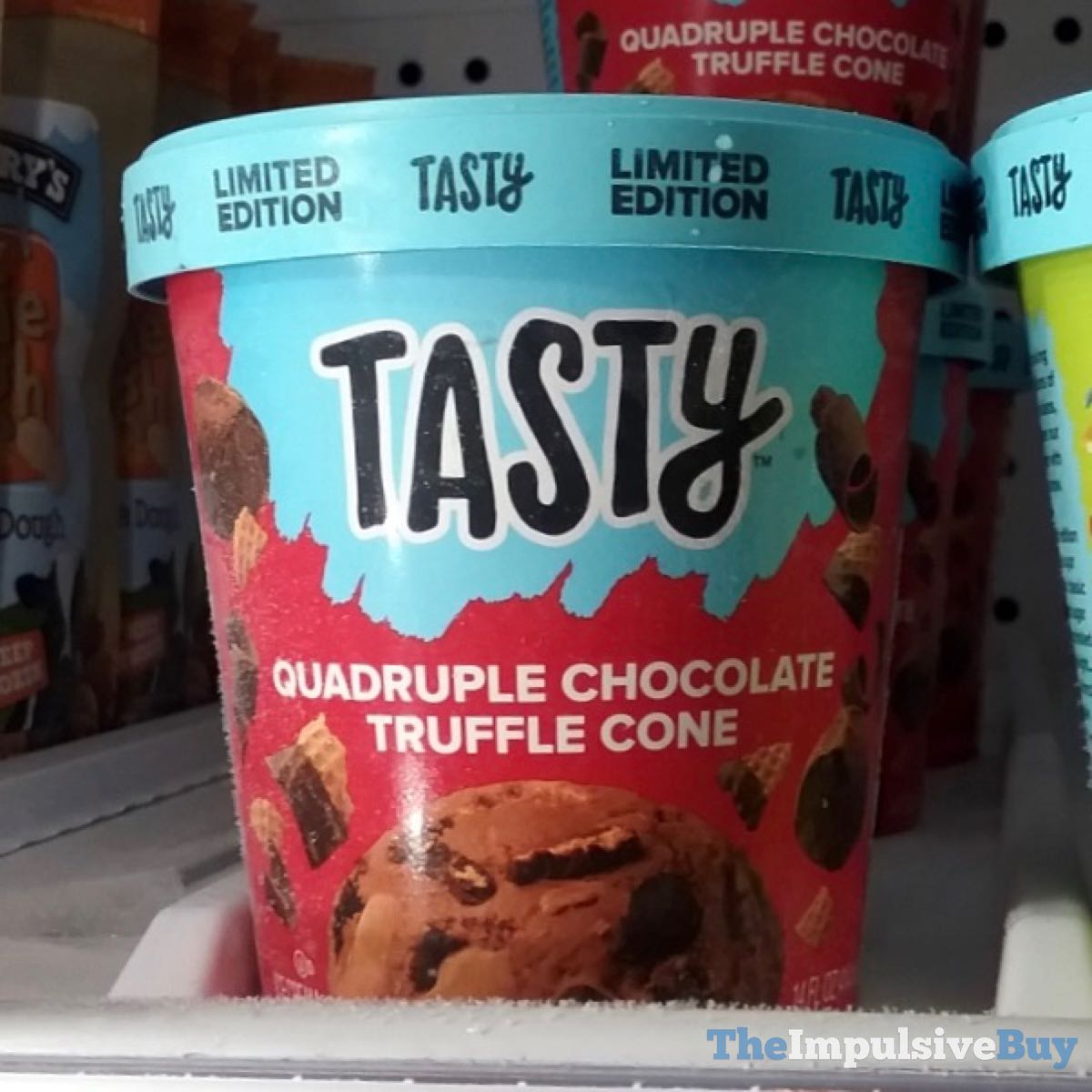 SPOTTED: New Tasty Limited Edition Ice Cream Flavors