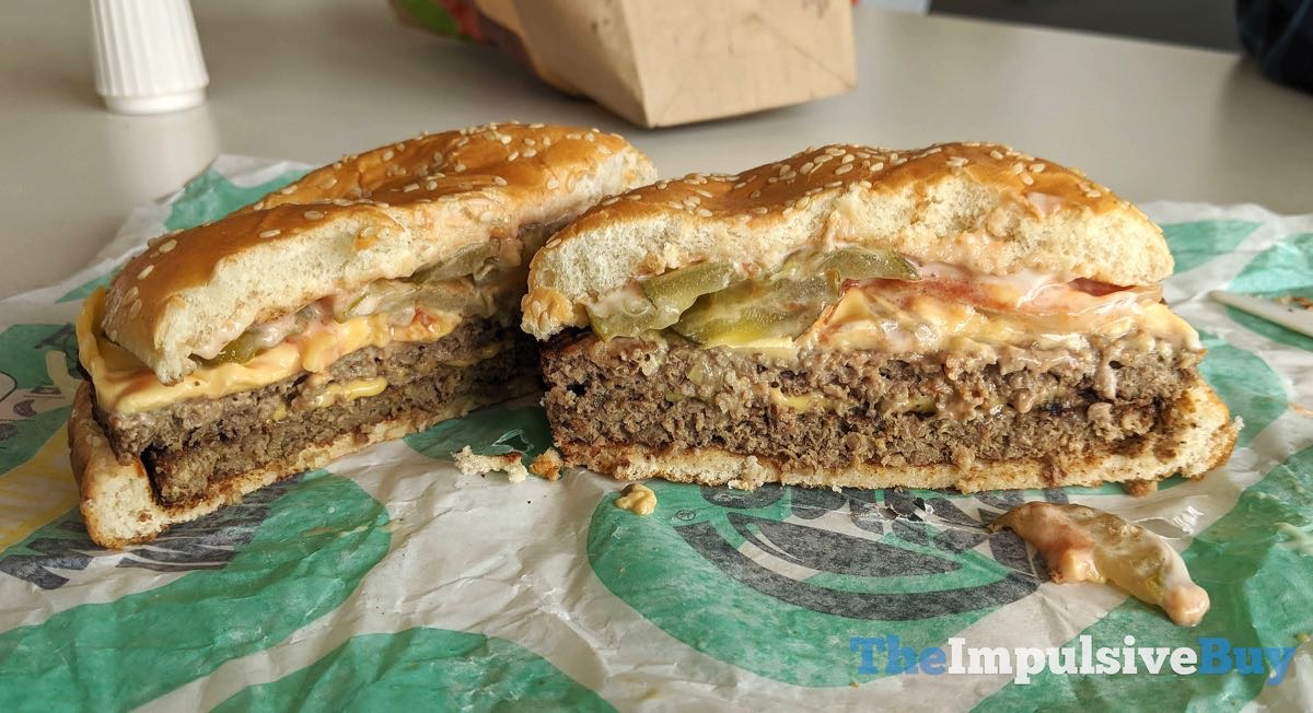 REVIEW: Burger King Impossible King