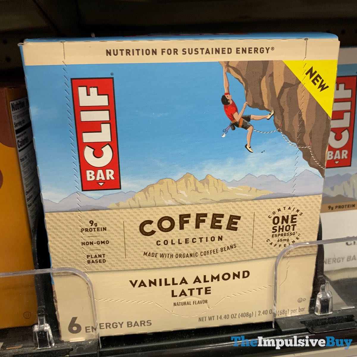 SPOTTED: Clif Bar Coffee Collection