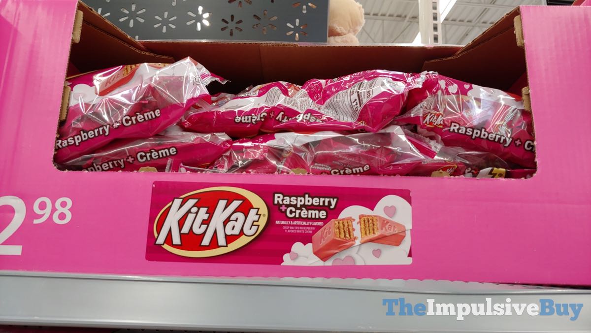 SPOTTED: Kit Kat Raspberry + Creme
