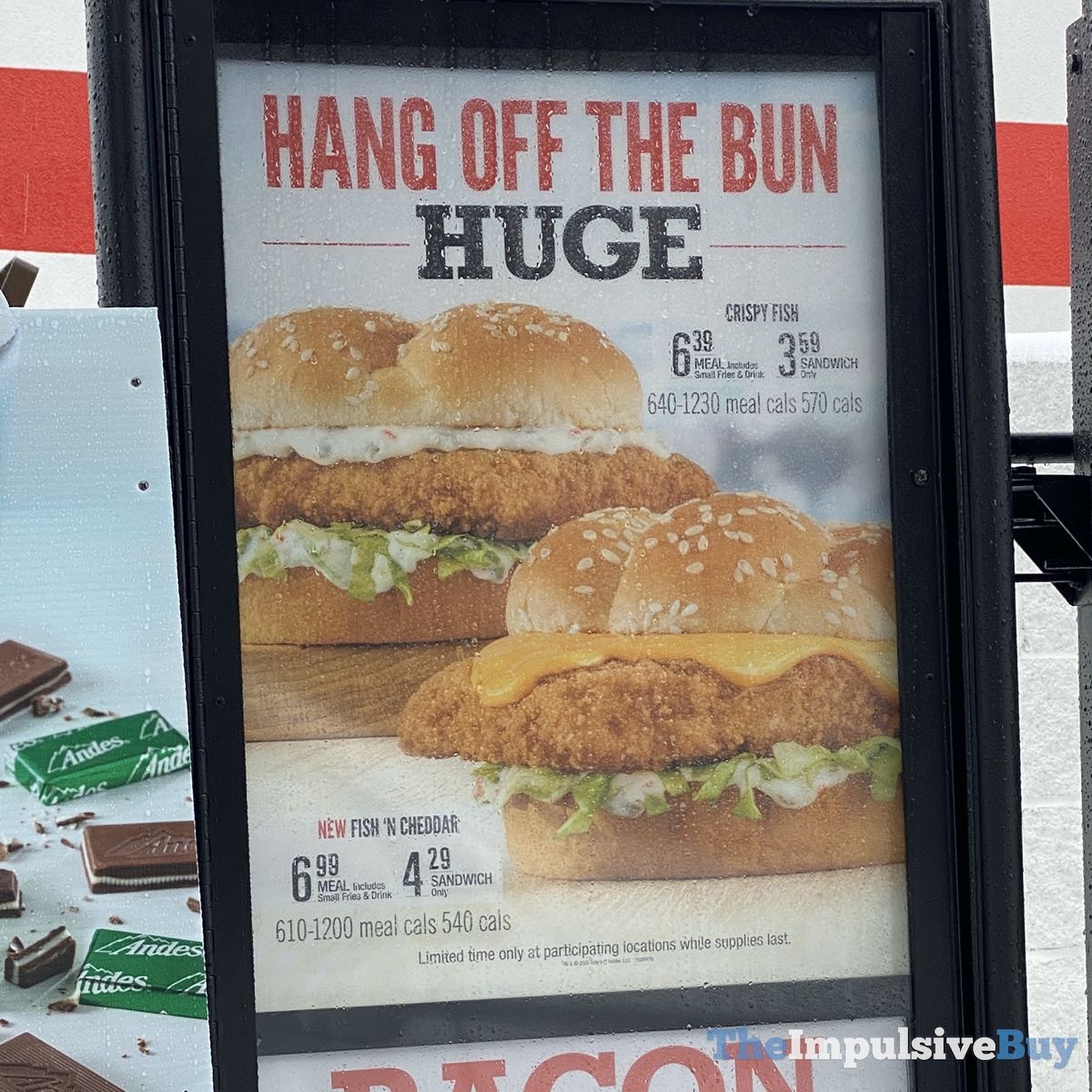 REVIEW: Arby’s Fish ‘N Cheddar Sandwich