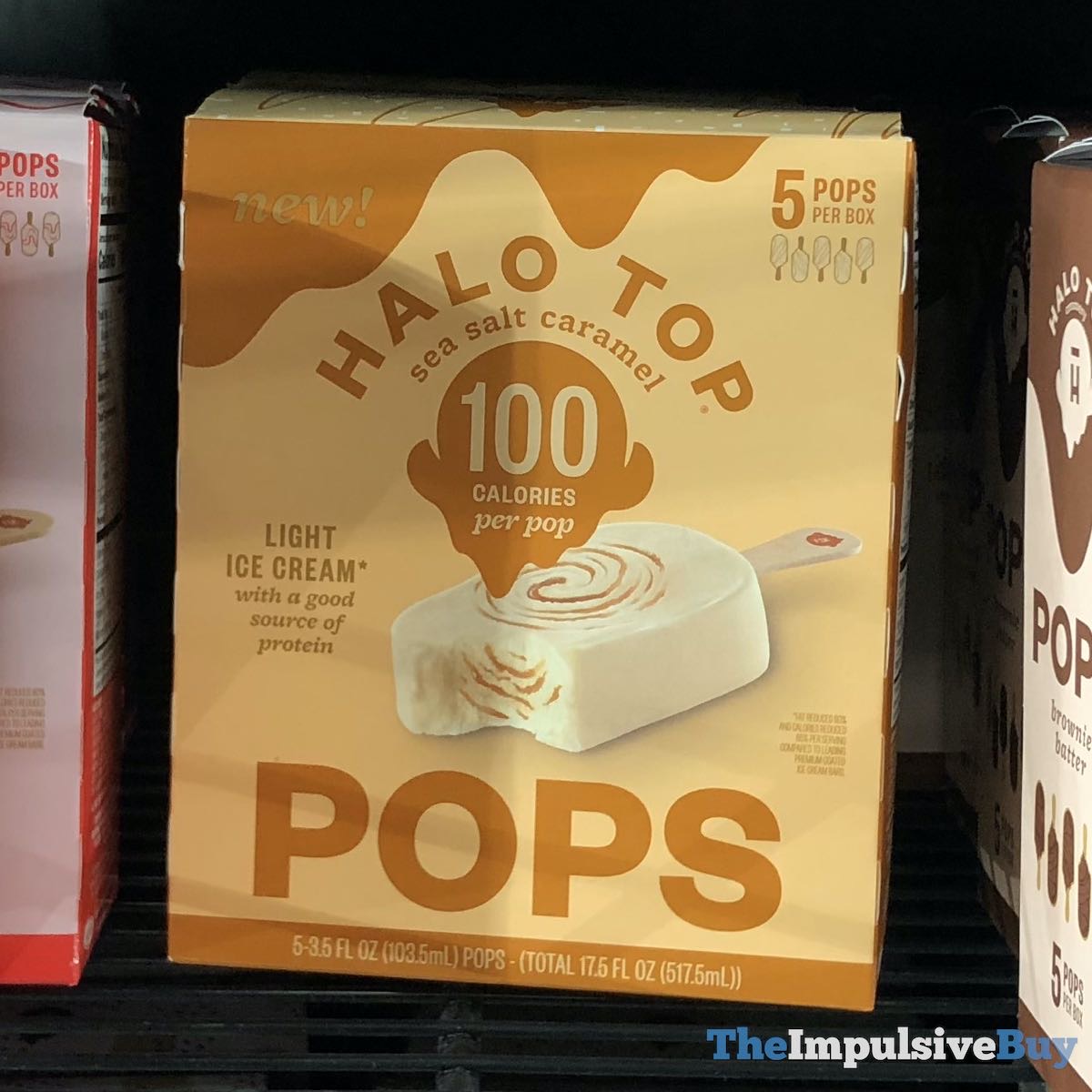SPOTTED: New Halo Top Pops Flavors for 2020