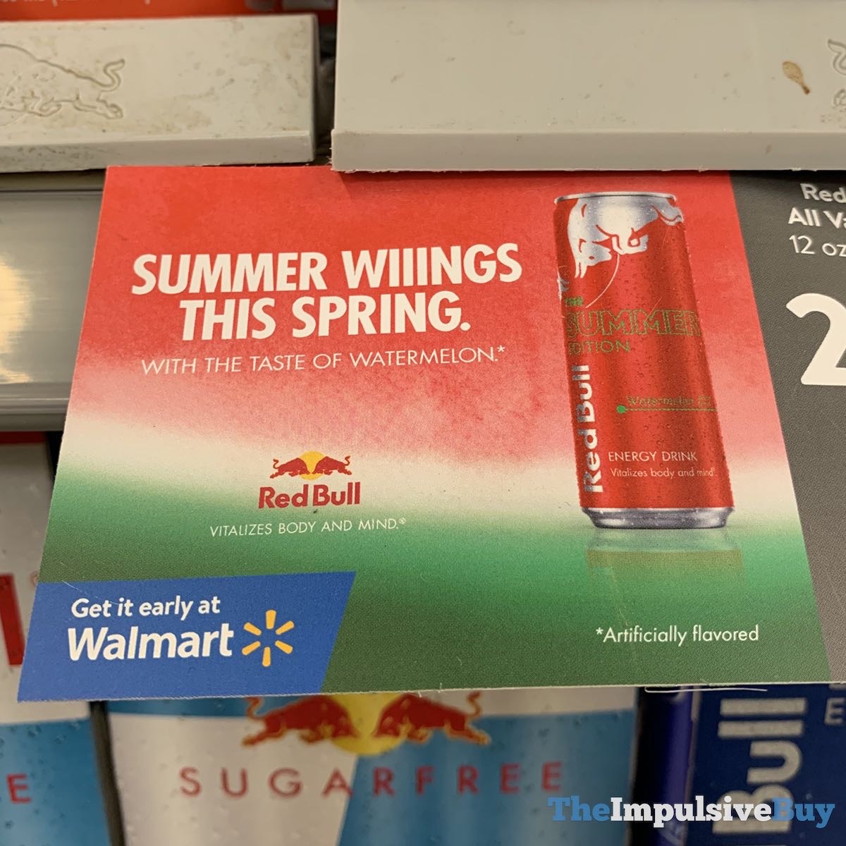 SPOTTED: Red Bull Summer Edition Watermelon Energy Drink