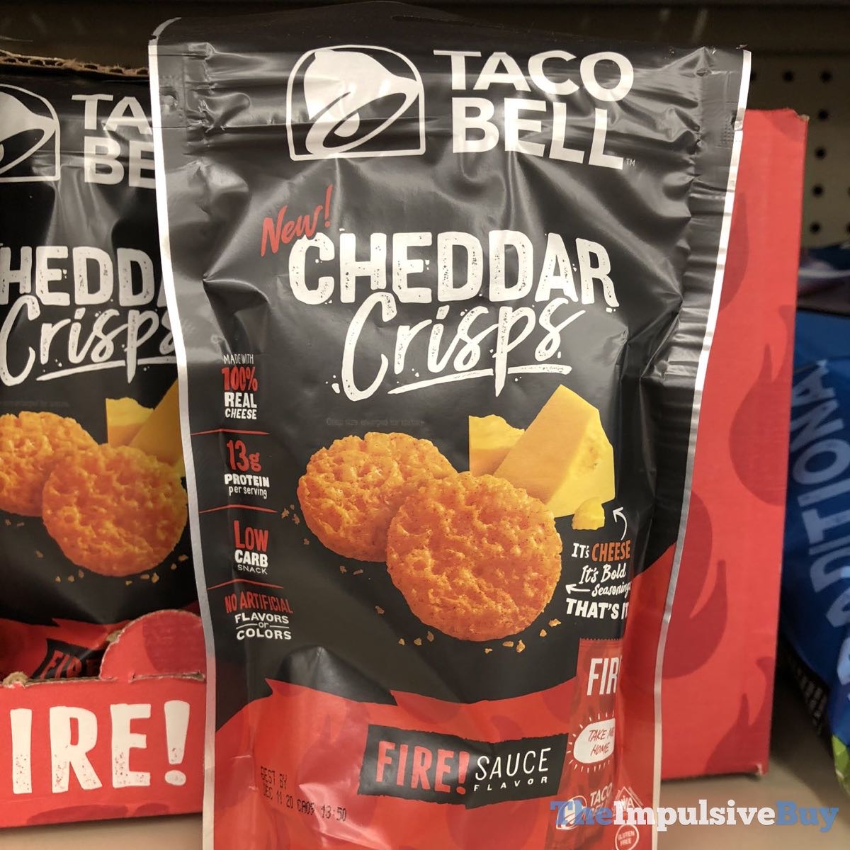 SPOTTED: Taco Bell Cheddar Crisps - The Impulsive Buy