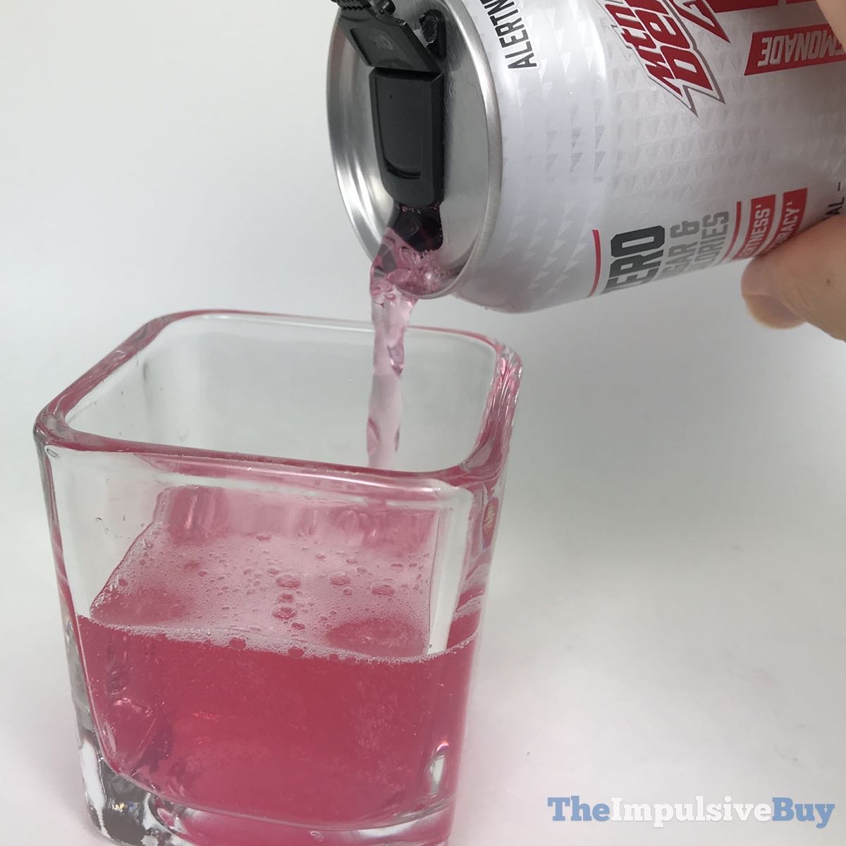 REVIEW: Mtn Dew Amp Game Fuel Zero