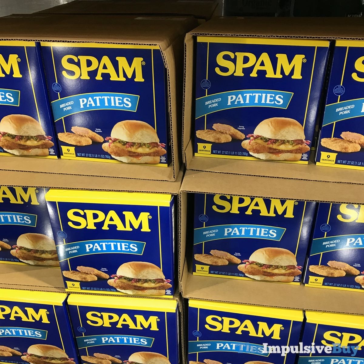 SPOTTED: Spam Breaded Pork Patties
