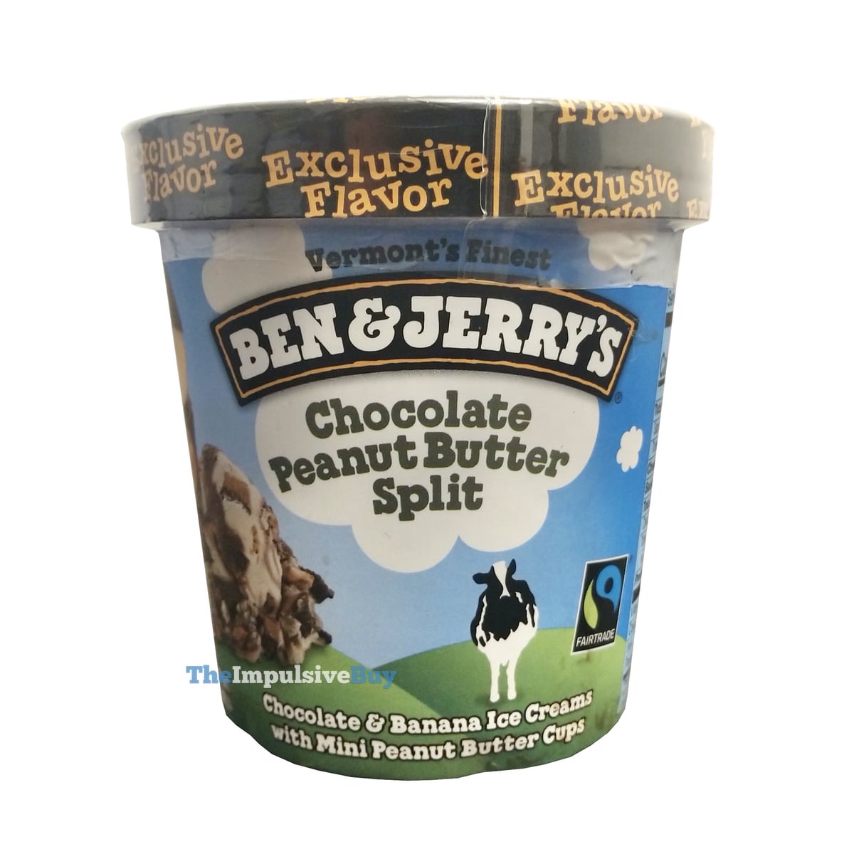 REVIEW: Ben & Jerry’s Exclusive Flavor Chocolate Peanut Butter Split ...