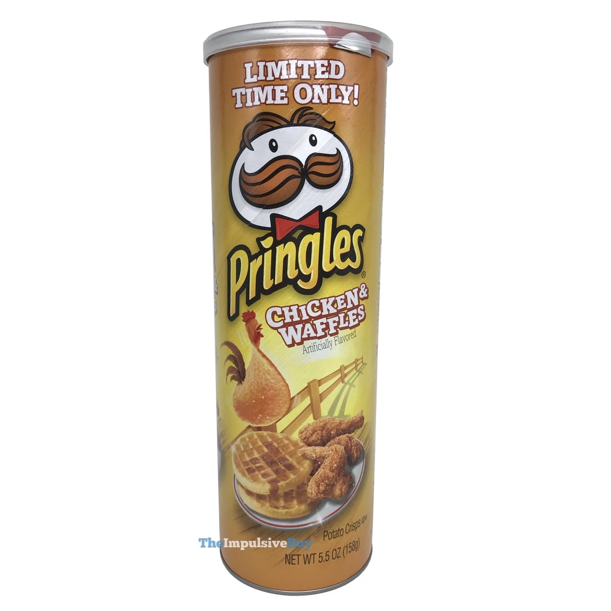 REVIEW: Chicken & Waffles Pringles - The Impulsive Buy