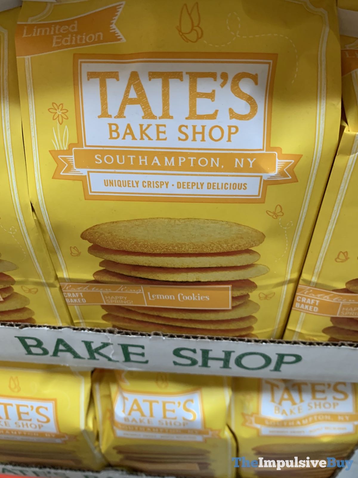 SPOTTED: Tate's Bake Shop Limited Edition Lemon and Strawberries & Oats ...