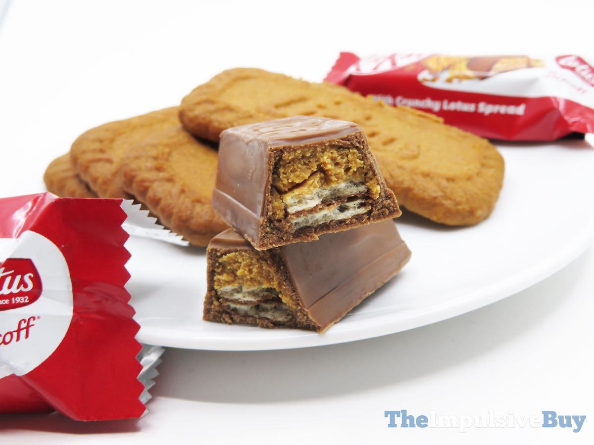 REVIEW: Lotus Biscoff KitKat Minis (United Arab Emirates)