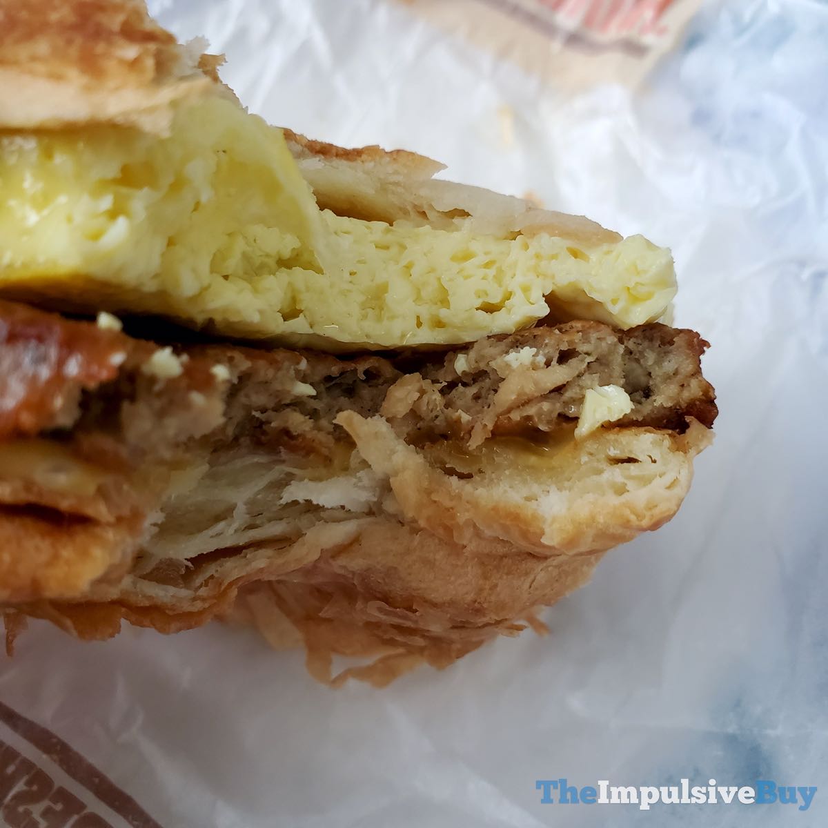 REVIEW: Burger King Impossible Croissan’wich