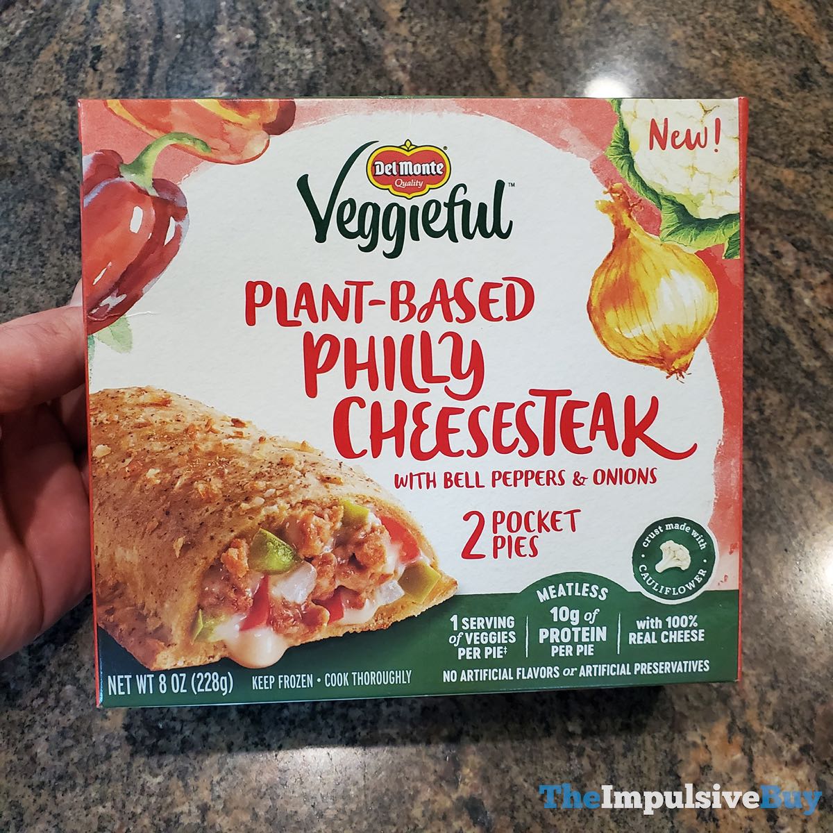 SPOTTED: Del Monte Veggieful Pocket Pies - The Impulsive Buy
