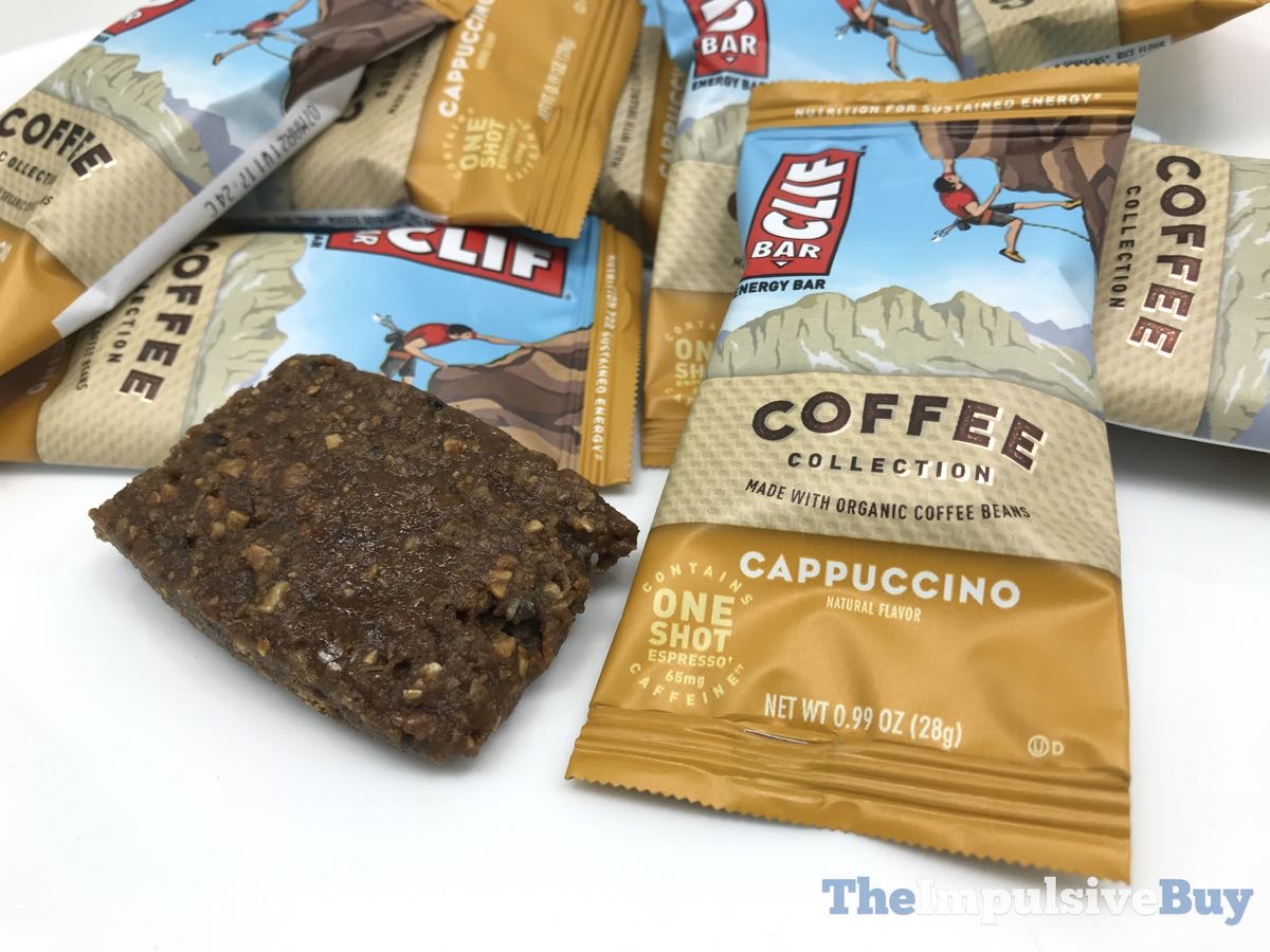 REVIEW: Clif Bar Coffee Collection Minis