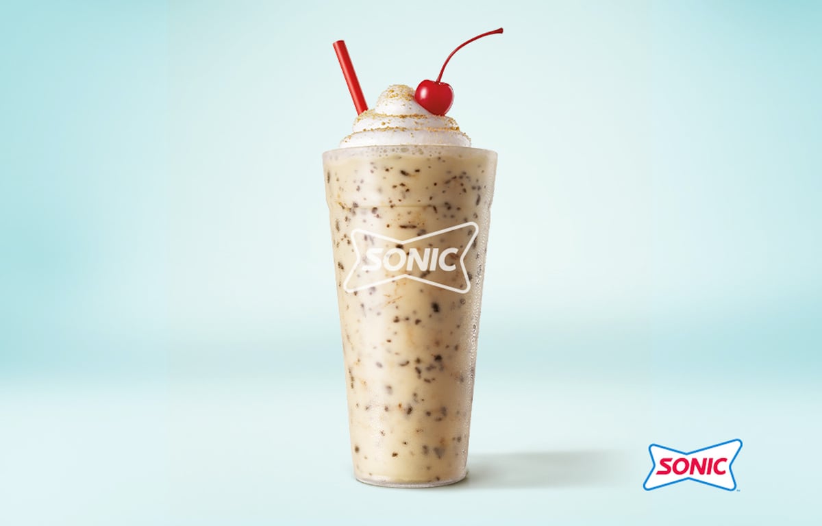 FAST FOOD NEWS: Sonic Toasted S’mores Shake