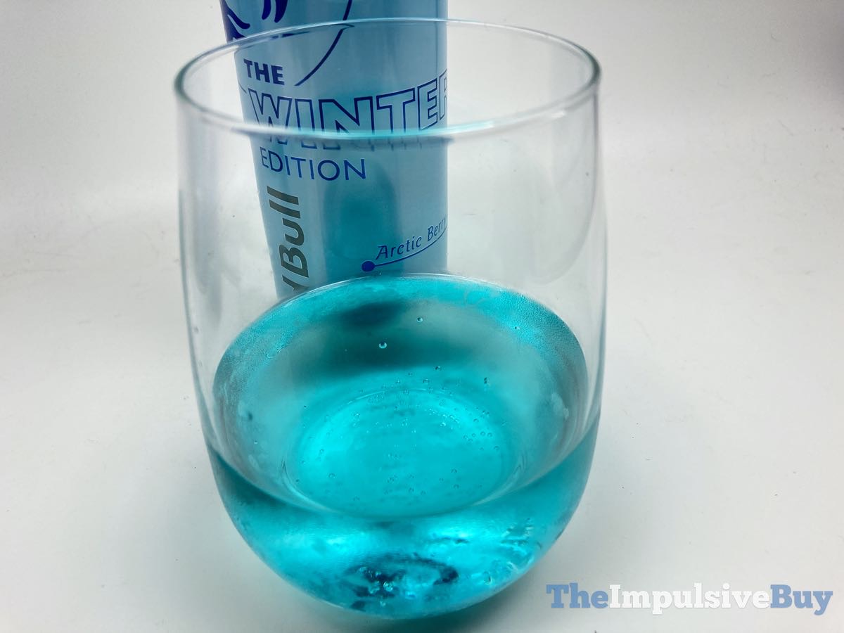 REVIEW: Red Bull Winter Edition Arctic Berry Energy Drink