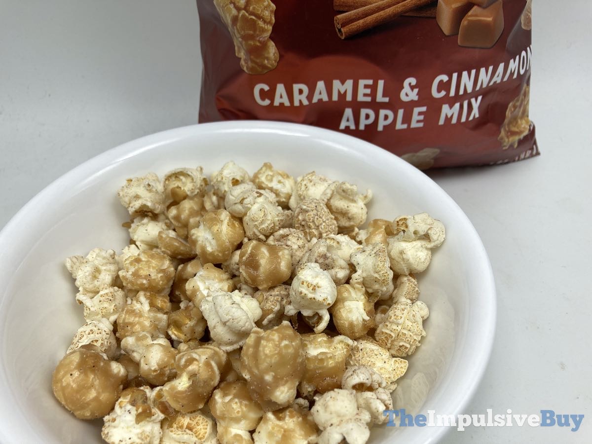Smartfood Introduces New Caramel Cinnamon Apple Mix Popcorn Chew Boom