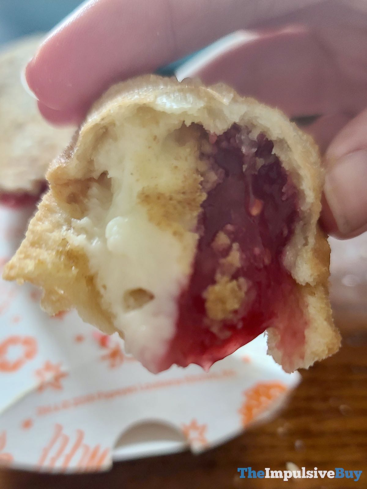 REVIEW: Popeyes Raspberry Cheesecake Fried Pie