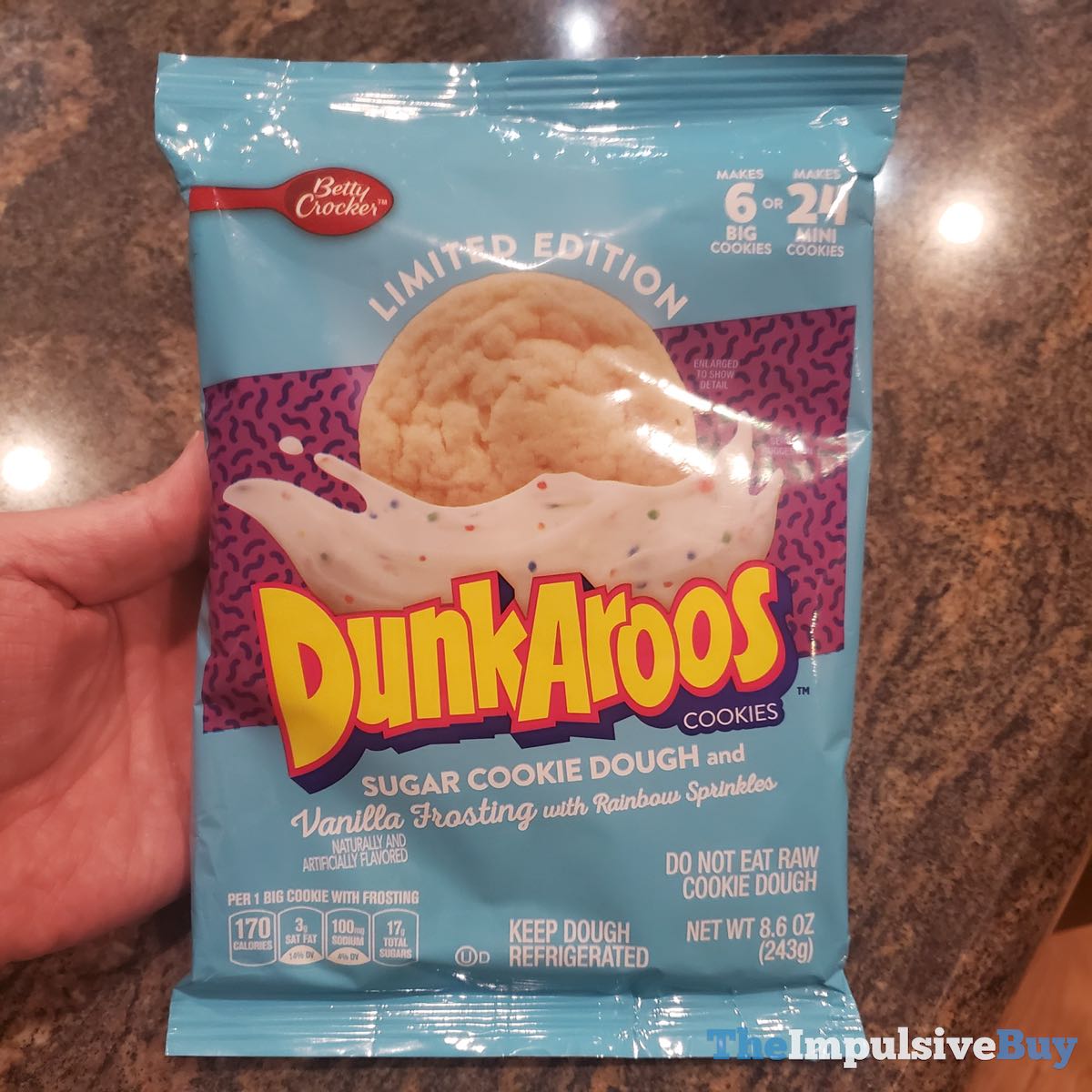 SPOTTED: Betty Crocker Limited Edition Dunkaroos Cookie Dough