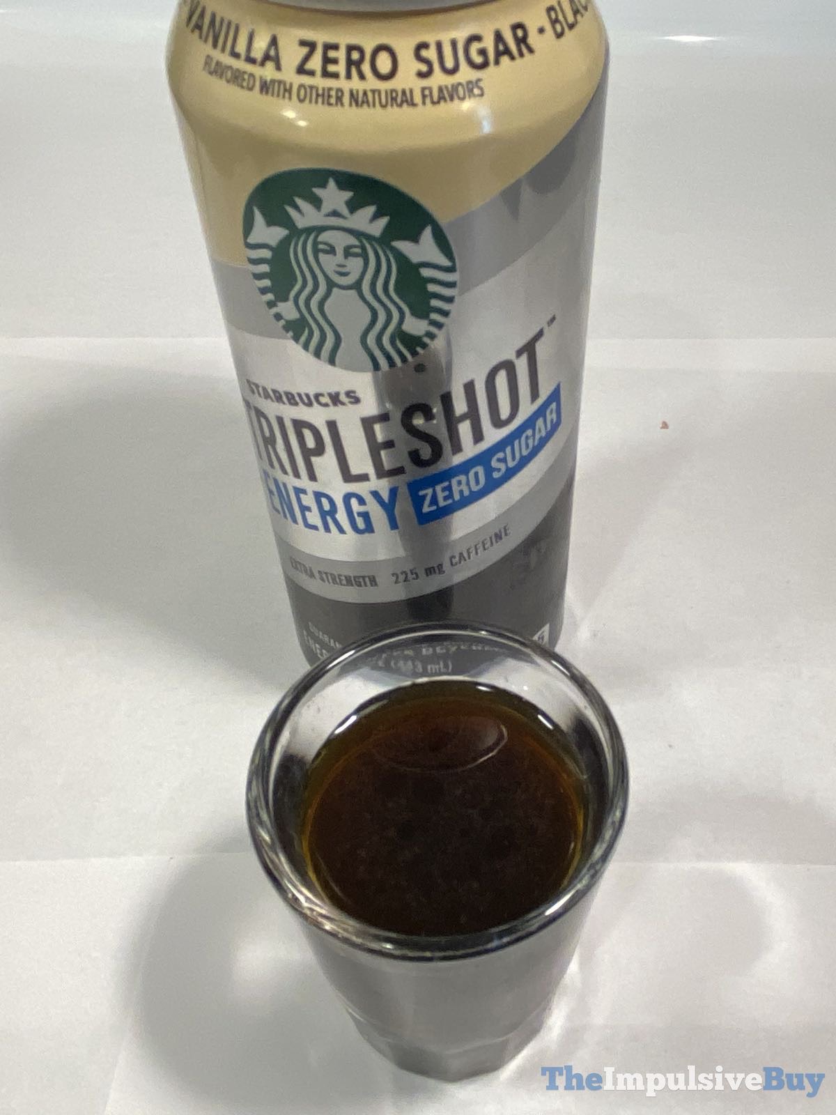 REVIEW: Starbucks Tripleshot Energy Zero Sugar