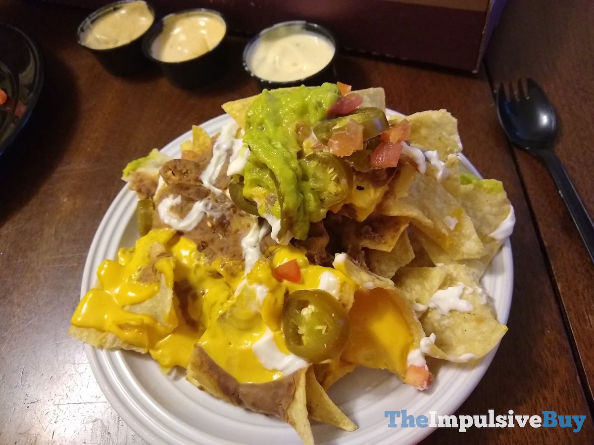 REVIEW: Taco Bell Veggie Nachos Party Pack
