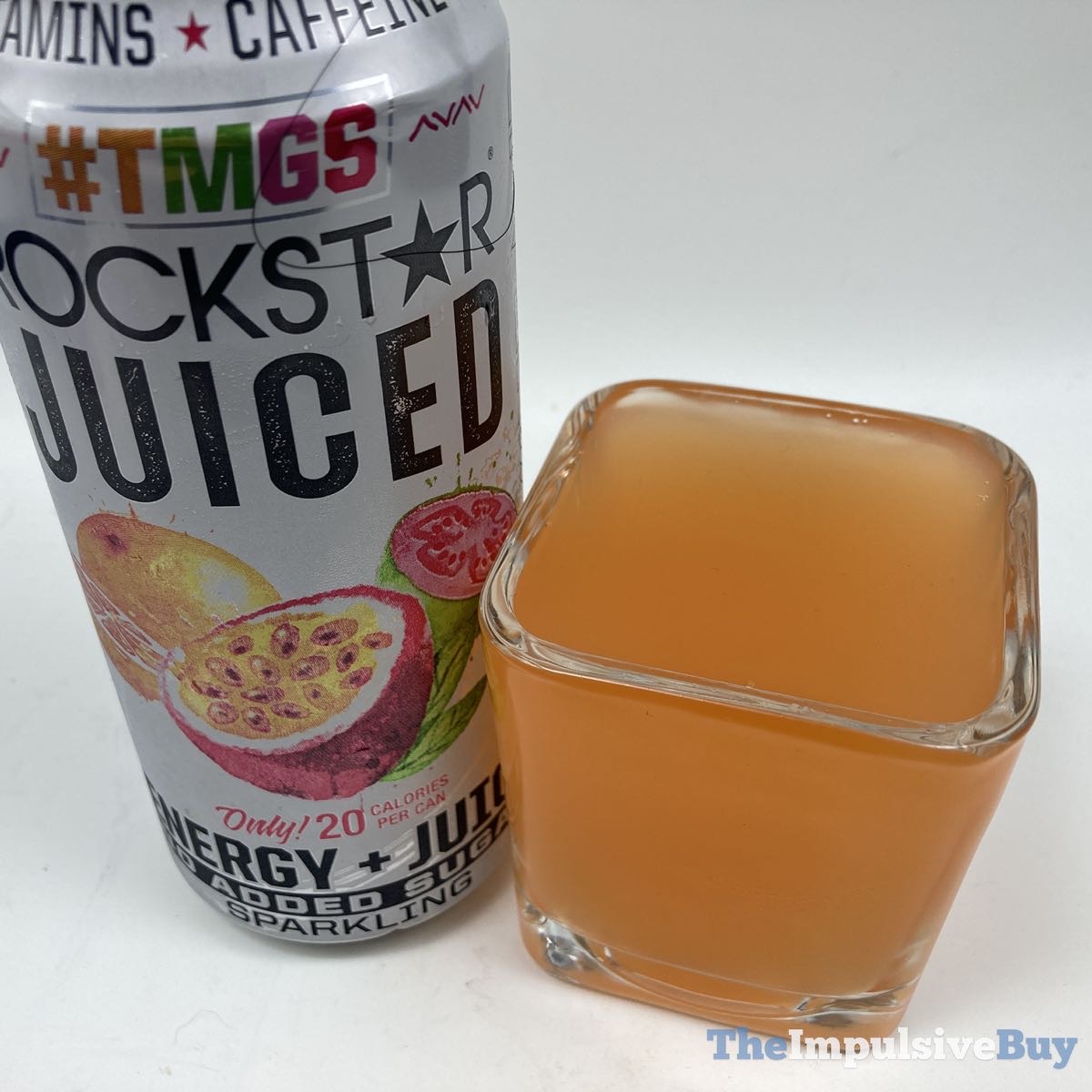 REVIEW: Rockstar Juice TMGS Energy Juice