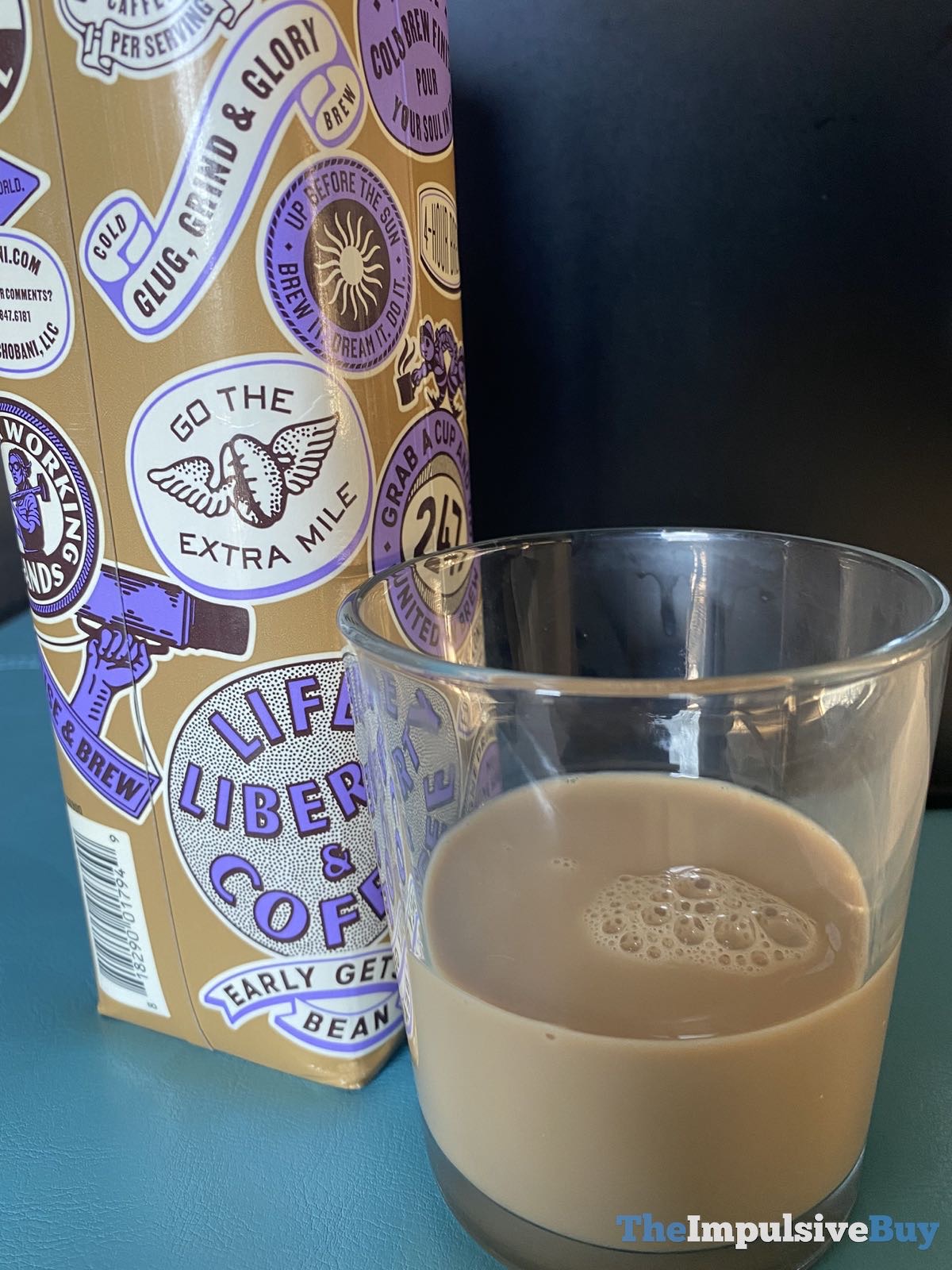 REVIEW: Chobani Coffee Cold Brew