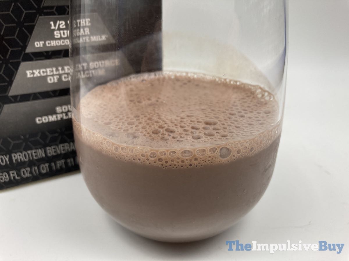 REVIEW: Creamy Chocolate Silk Ultra Protein Drink