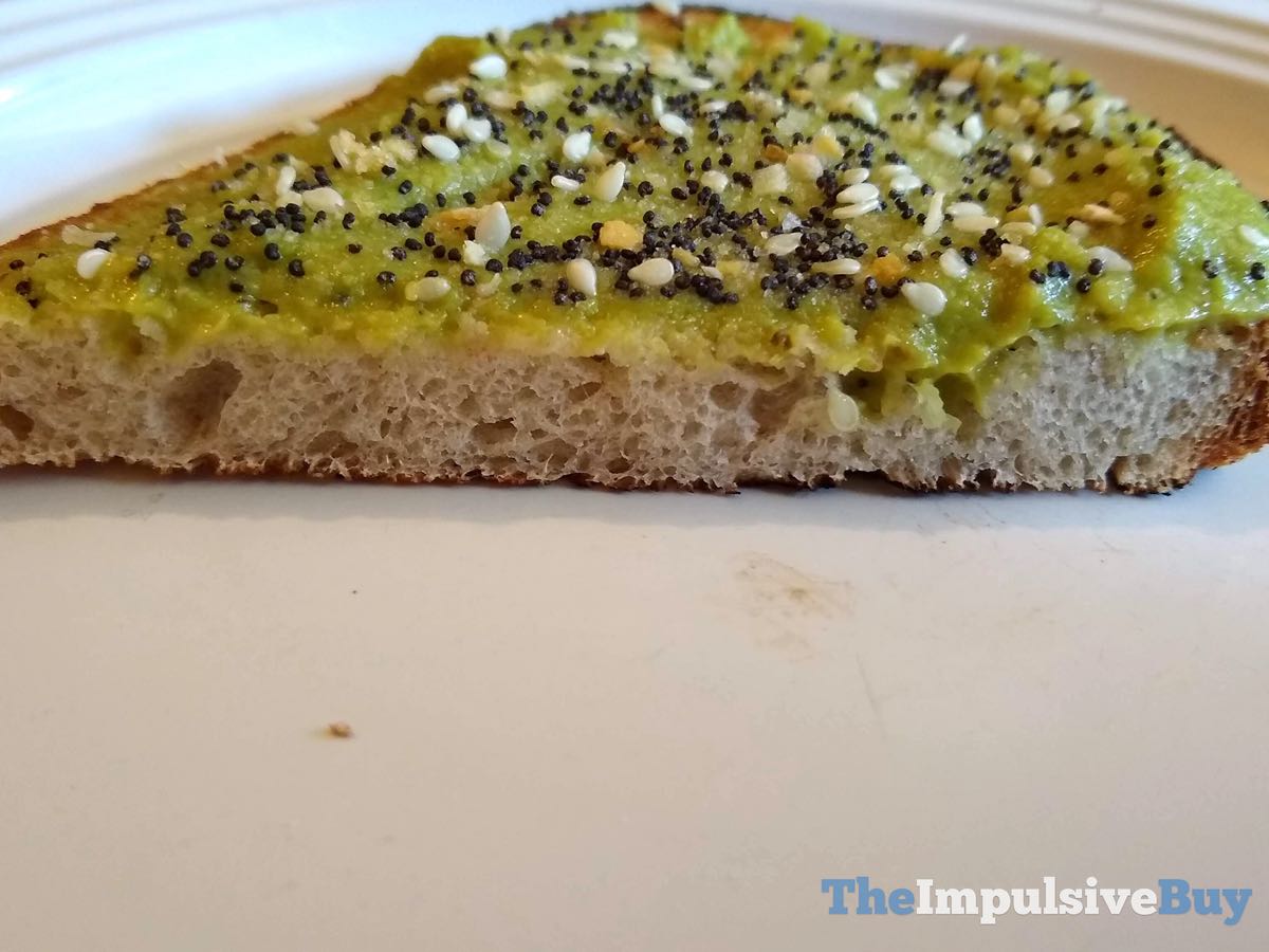 REVIEW: Dunkin’ Avocado Toast