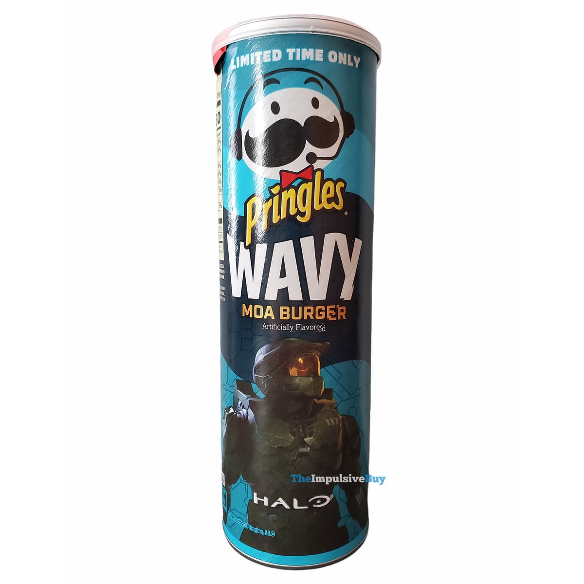 REVIEW: Pringles Wavy Halo Moa Burger Potato Crisps - The Impulsive Buy