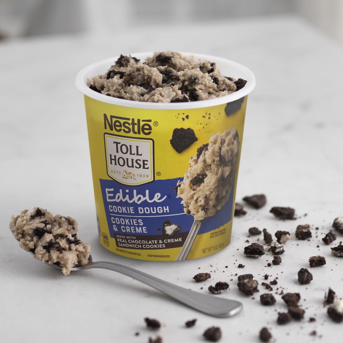 COMING SOON: Nestle Toll House Cookies & Creme Edible Cookie Dough