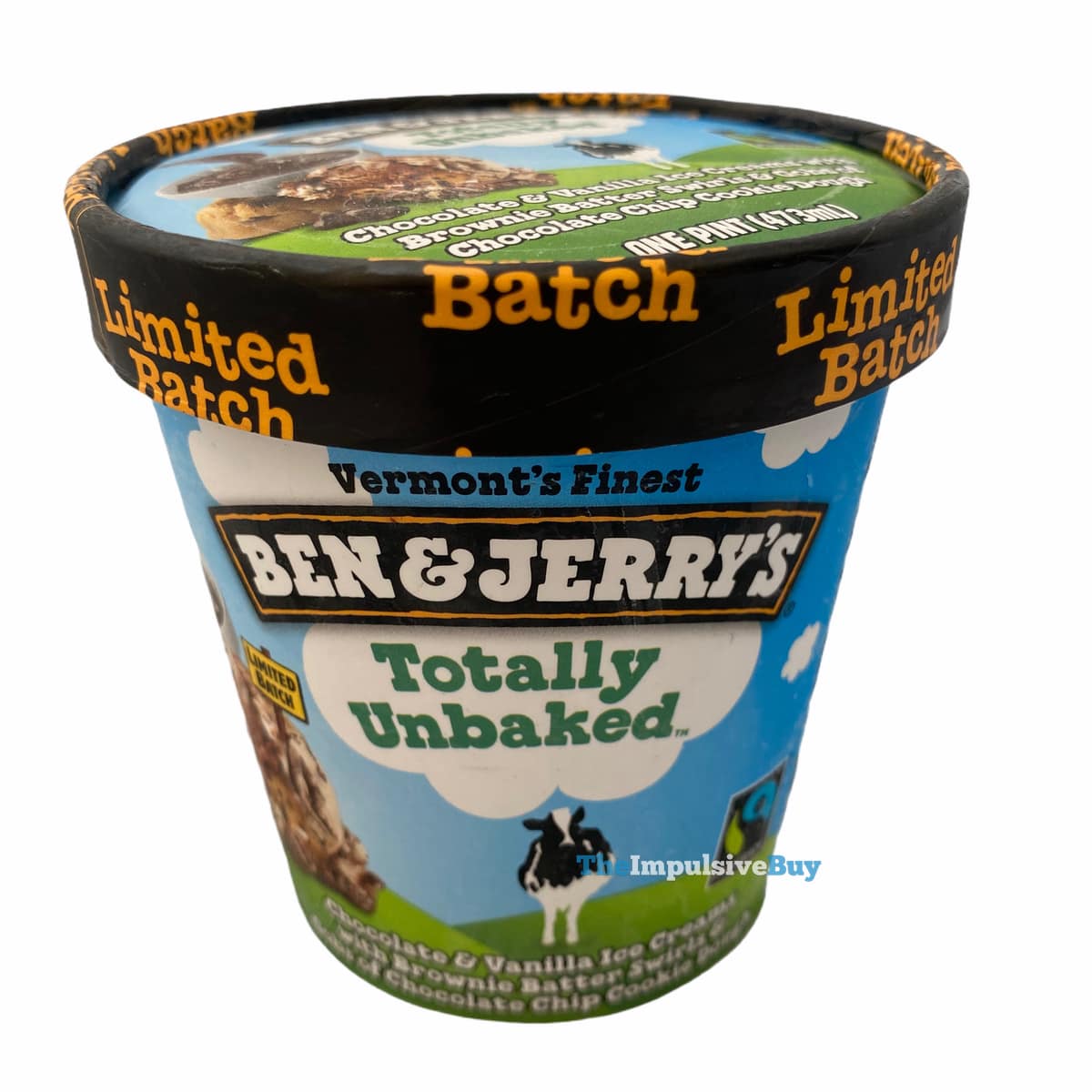 REVIEW: Ben & Jerry's Limited Batch Totally Unbaked Ice Cream - The ...