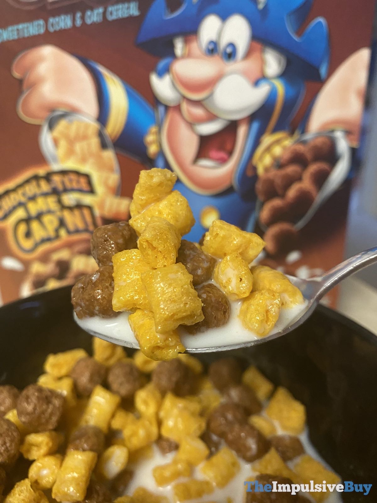REVIEW: Cap’n Crunch’s Chocolate Caramel Crunch Cereal