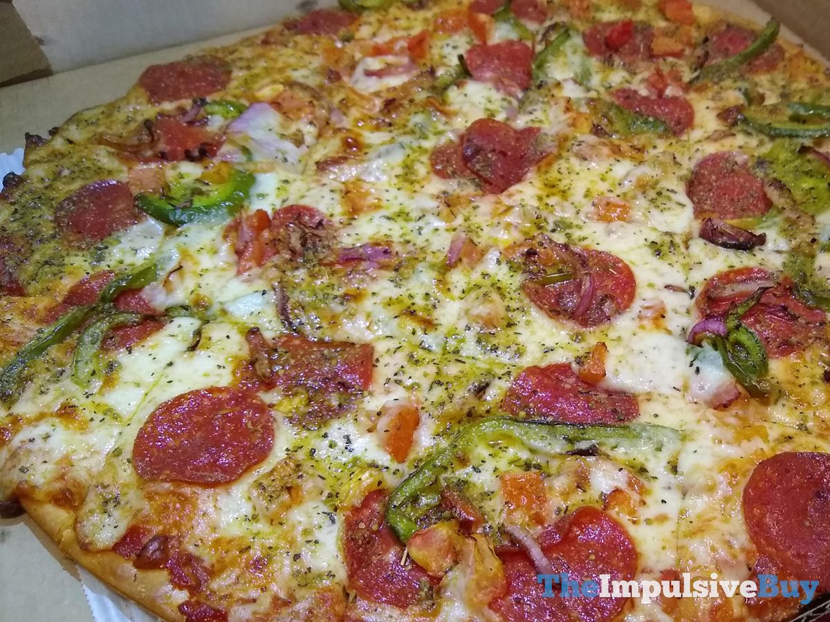 REVIEW: Pizza Hut The Edge Pizza (2021)