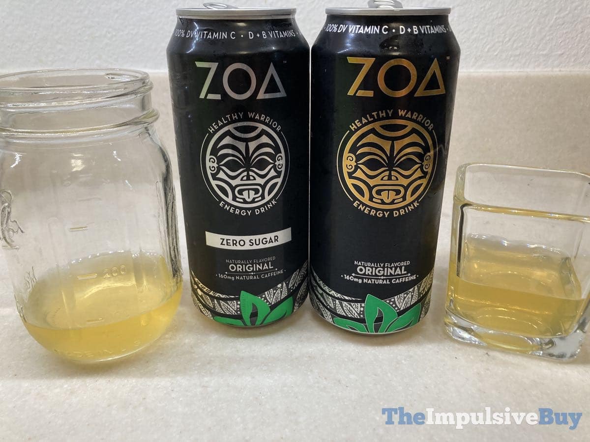 REVIEW: ZOA Energy Drink