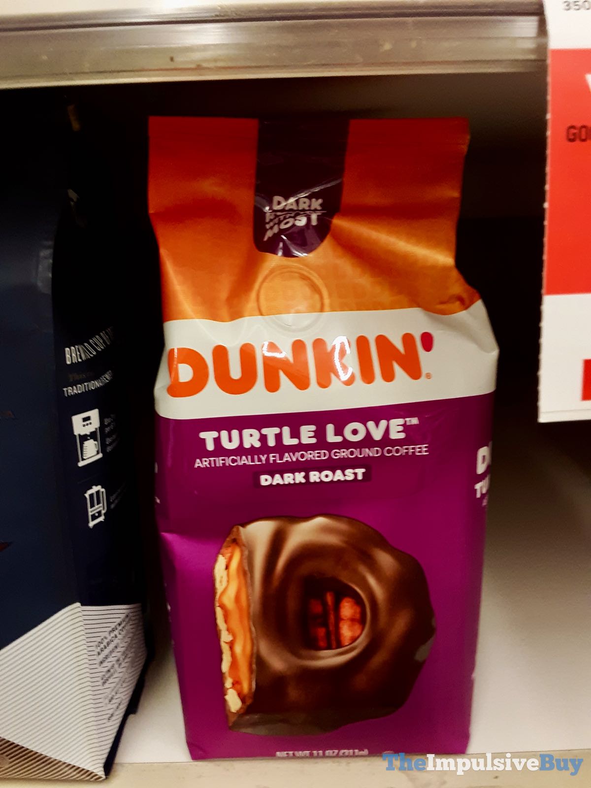 SPOTTED: Dunkin’ Chocoholic Pancake, Caramel Me Crazy, and Turtle Love ...