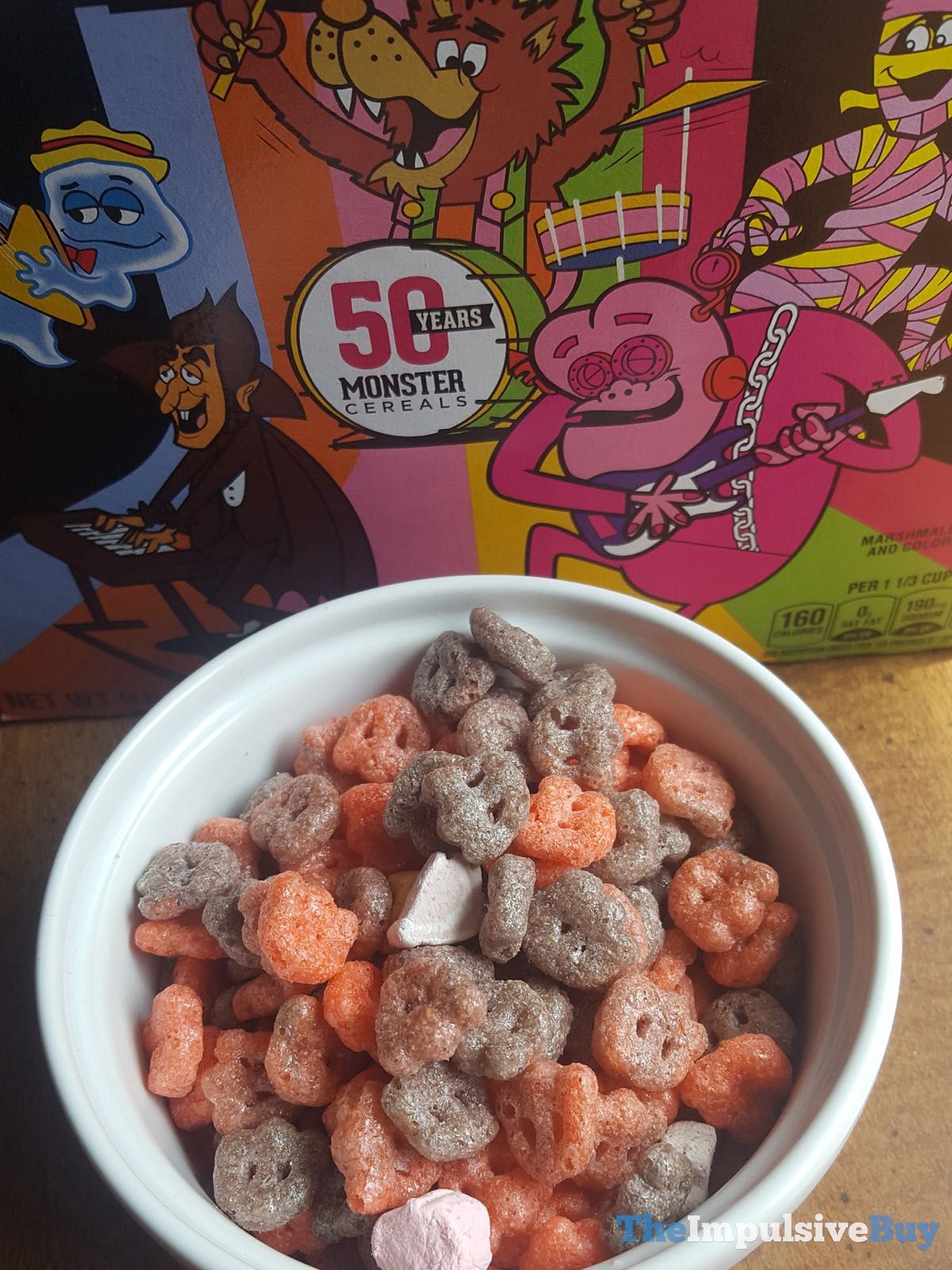 REVIEW: Monster Mash Cereal