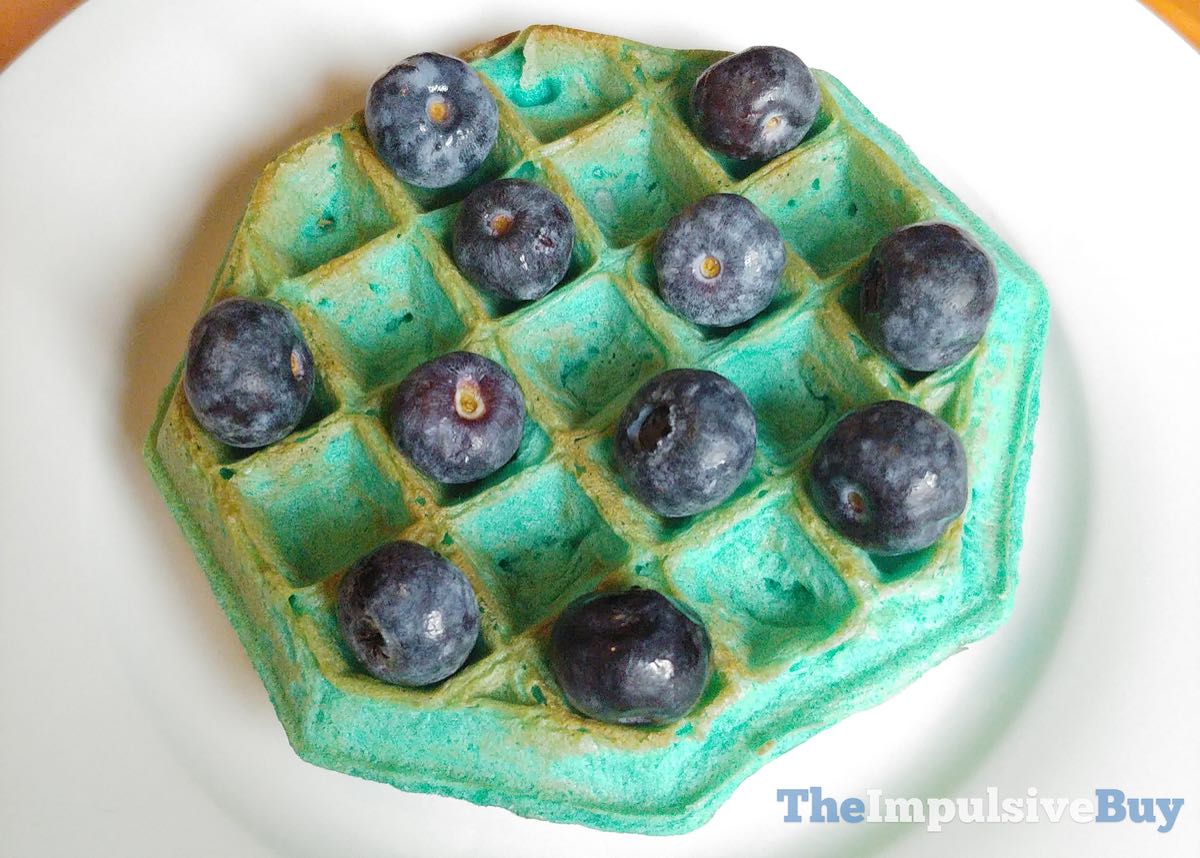REVIEW: Kellogg’s Narwhal Raspberry Waffles