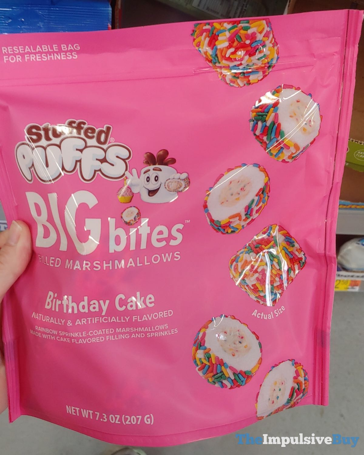 SPOTTED: Stuffed Puffs Big Bites