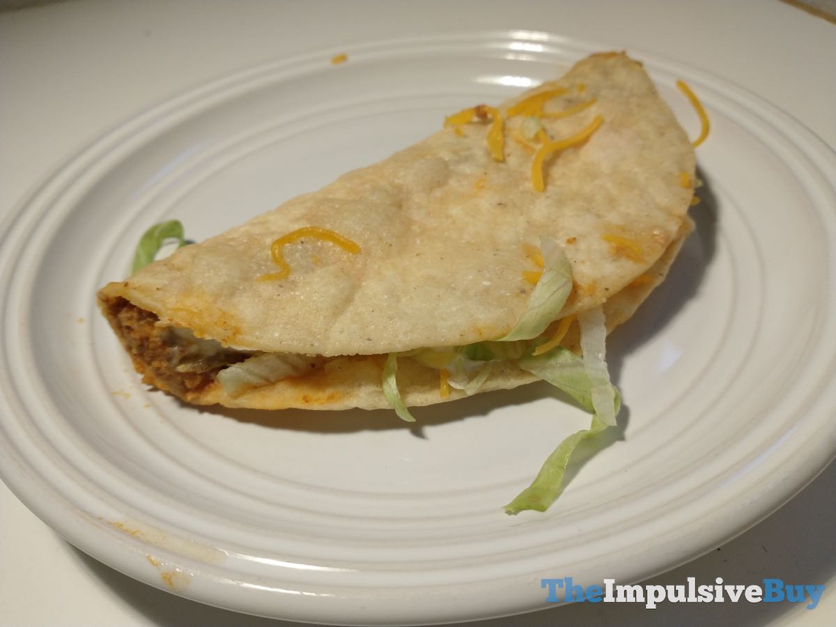 Taco Bell Soft Shell Taco