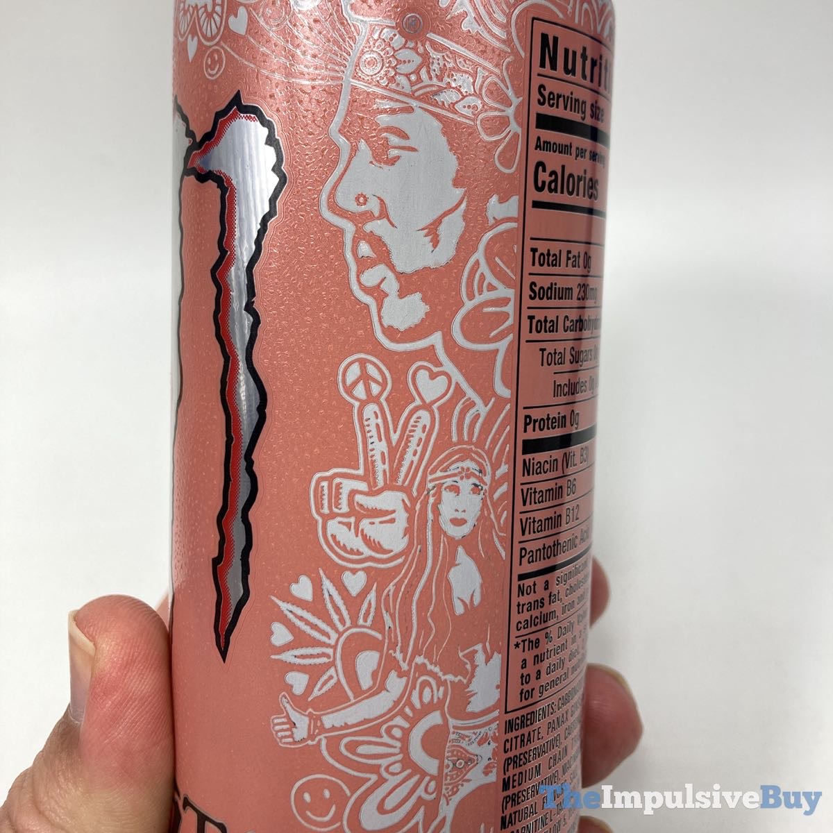 REVIEW: Monster Energy Ultra Peachy Keen