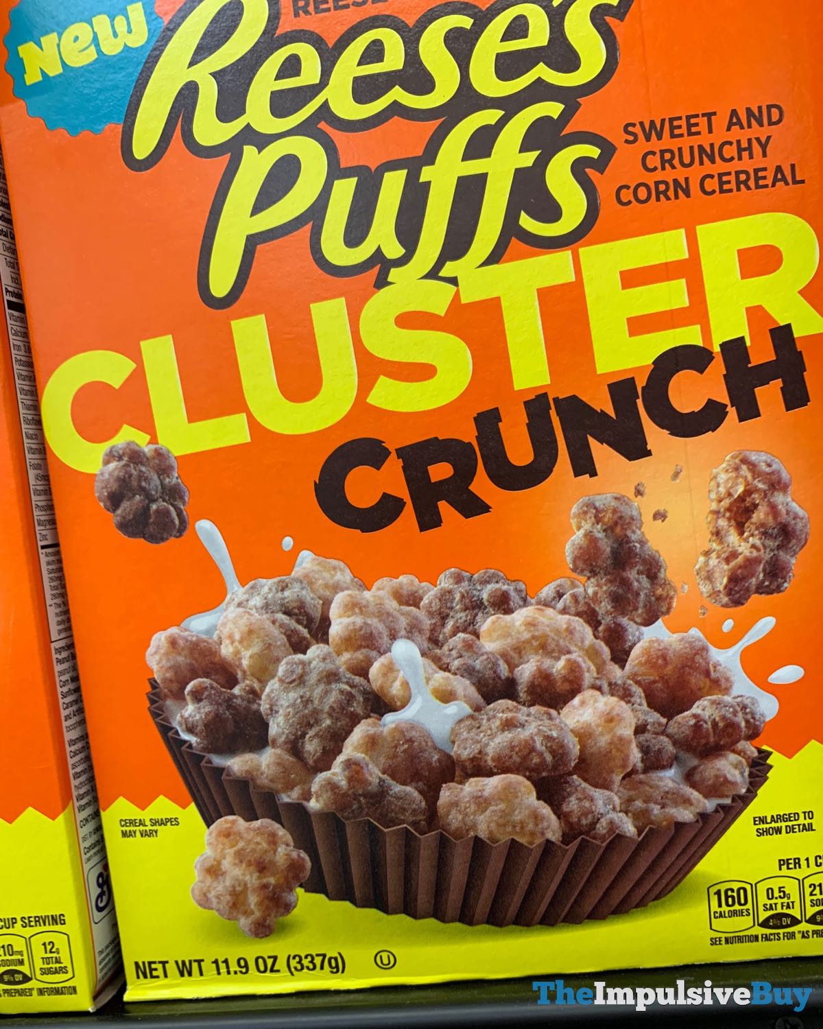 SPOTTED: Reese's Puffs Cluster Crunch and CinnaGraham Toast Crunch ...