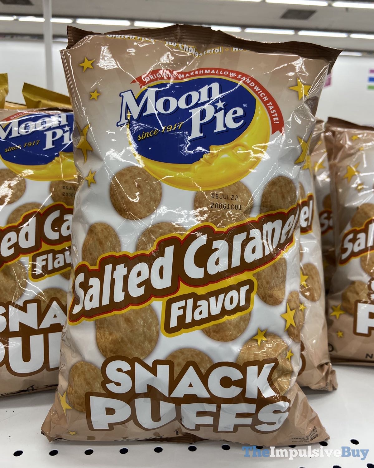 SPOTTED: Moon Pie Snack Puffs